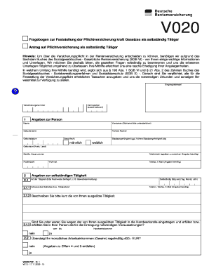 Ausfüllbar Online daten2 verwaltungsportal V0020 Internetvordruck ...