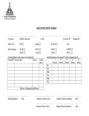 Fillable Online asu asugards edu REGISTRATION FORM - ASU-GARDS Fax ...