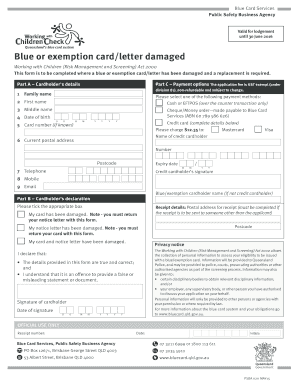 Fillable Online Card damaged Card damaged Fax Email Print - pdfFiller