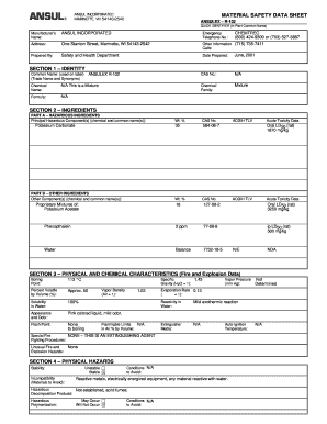 Ansul R 102 Data Sheet - Fill Online, Printable, Fillable, Blank | pdfFiller