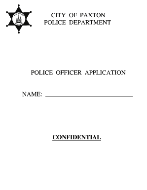 Fillable Online PPD APPLICATION 2 Fax Email Print - pdfFiller