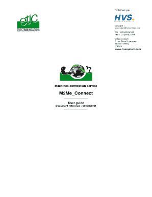 Fillable Online m2me connect form Fax Email Print - pdfFiller