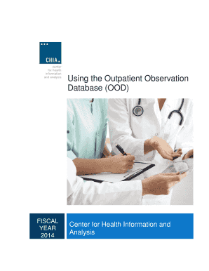 Fillable Online Using the Outpatient Observation Fax Email Print ...