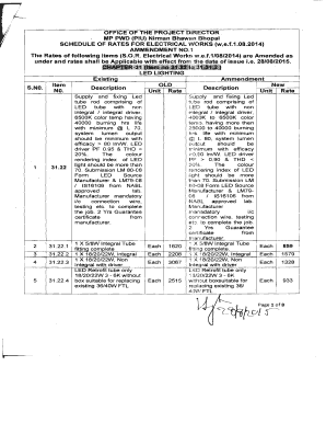 Mppwd Sor Electrical - Fill Online, Printable, Fillable, Blank | pdfFiller