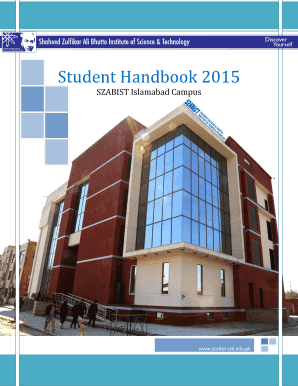 Fillable Online szabist-isb edu Library - SZABIST Islamabad Fax Email ...