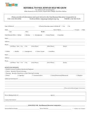 Help Me Grow Referral Form - Paul Bunyan Education Cooperative - Pbcoop ...