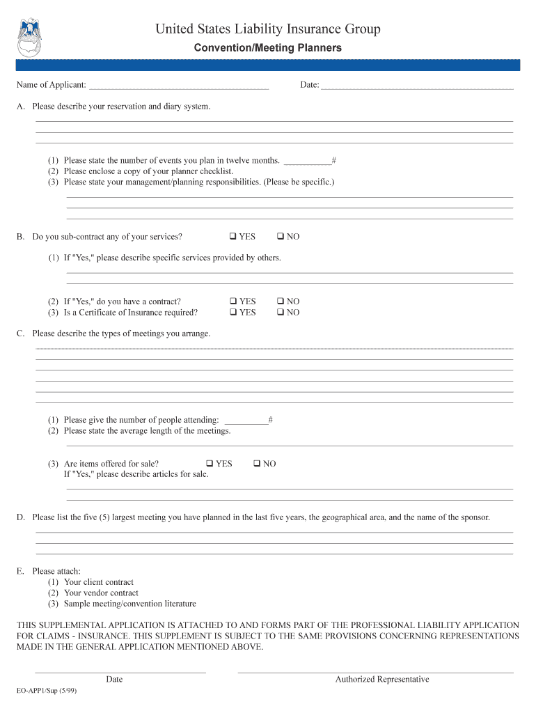 Fillable Online Convention Meeting Planners Fax Email Print - pdfFiller