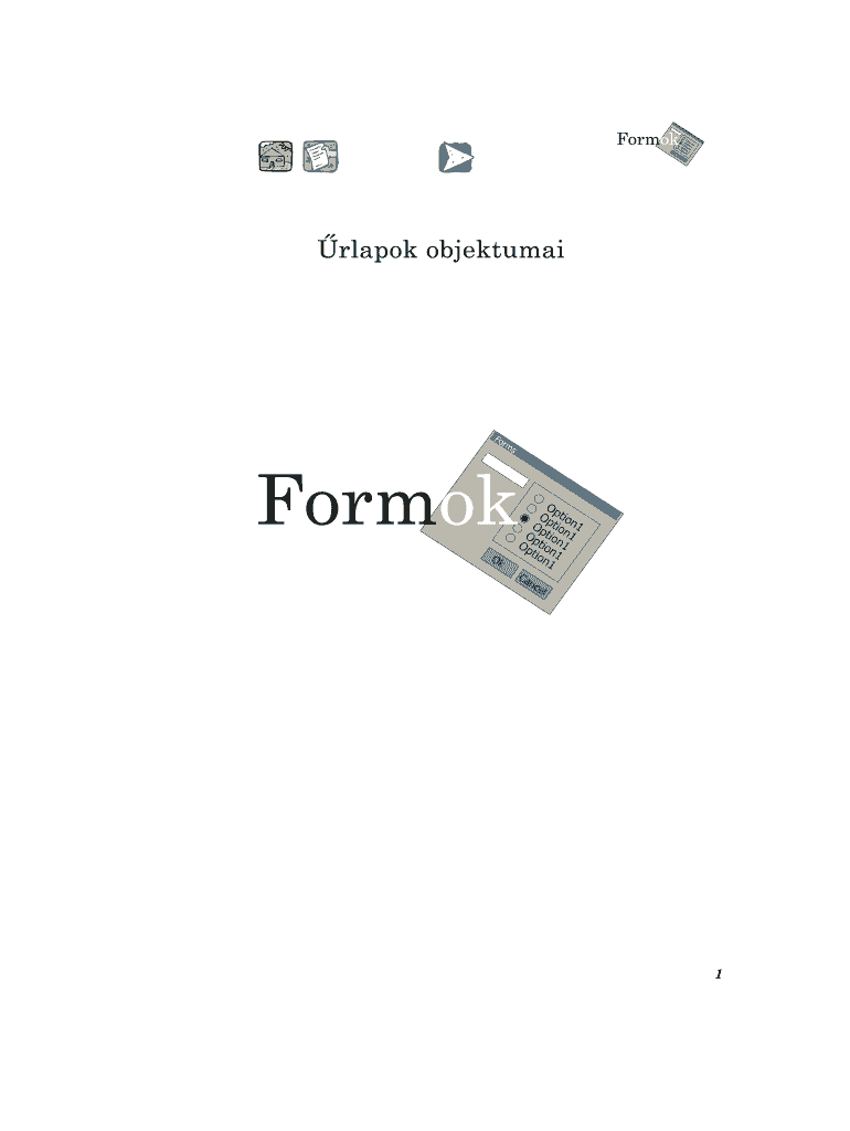 Fillable Online csomalin elte Rlapok objektumai - Etvs Lornd University ...