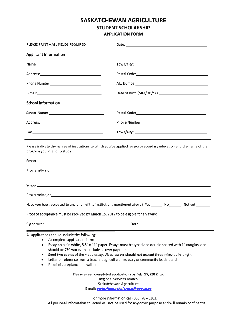 Fillable Online BApplicationb Form - Pursue Online Fax Email Print - pdfFiller