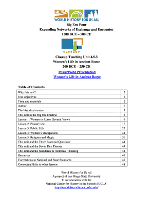 Significant Life Events Timeline Template