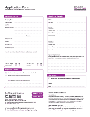 Fillable Online TSE-generic-form Fax Email Print - pdfFiller