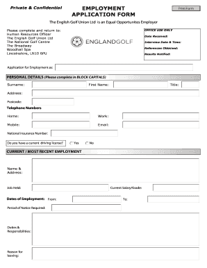 Fillable Online EGU bApplicationb Form Fax Email Print - pdfFiller