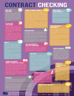 Fillable Online CONTRACT CHECKING Fax Email Print - pdfFiller