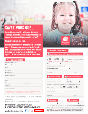 Remplissable En Ligne Savez-vouS que Fax Email Imprimer - pdfFiller