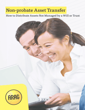 Fillable Online Non-probate Asset Transfer Fax Email Print - pdfFiller