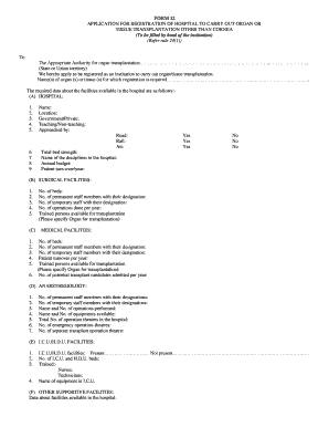 Fillable Online notto nic FORM 12 APPLICATION FOR REGISTRATION OF ...