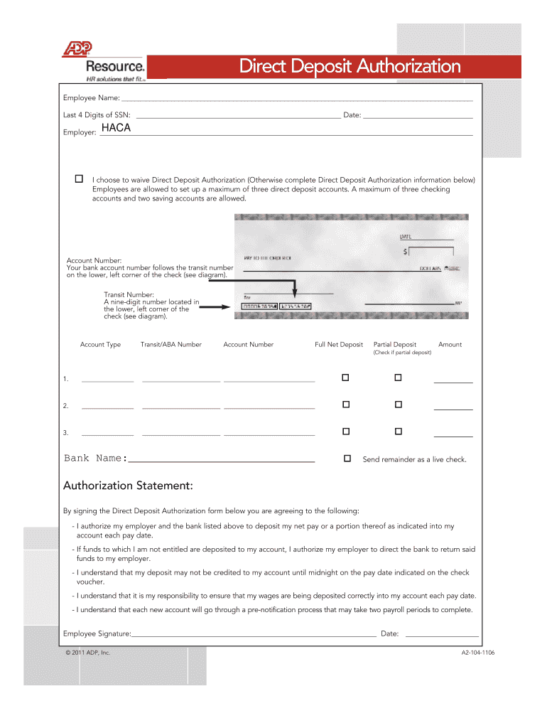 Fillable Online haca Last 4 Digits of SSN Date Fax Email Print - pdfFiller