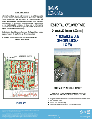 Fillable Online Property Particulars - Banks Long Co Fax Email Print ...