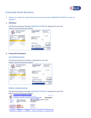 Fillable Online dei e-bill - ... .. Fax Email Print - pdfFiller
