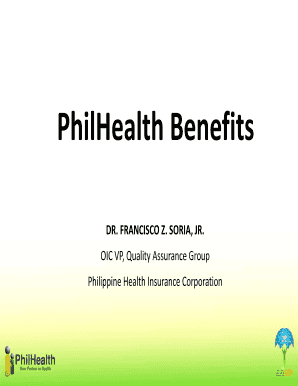 Fillable Online PhilHealth Benefits Fax Email Print - pdfFiller