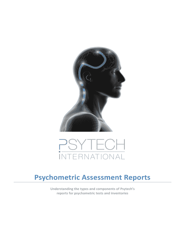 Fillable Online psychometric assessment test pdf Fax Email Print ...