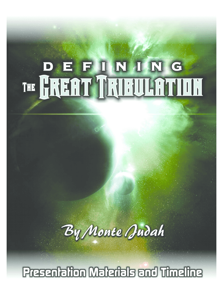 Fillable Online nazarenemedia Biblical Definition For The Great ...