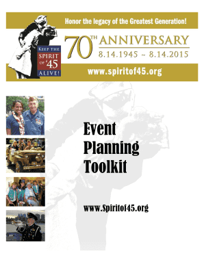 Fillable Online spiritof45 About KEEP THE SPIRIT OF 45 ALIVE, and how ...