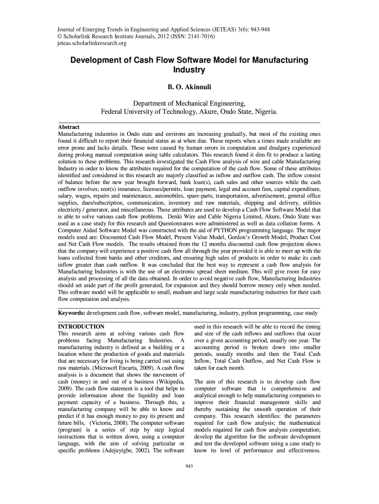 Fillable Online Journal of Emerging Trends in Engineering and Applied ...