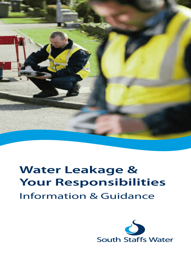 Fillable Online Water Leakage & Fax Email Print - pdfFiller