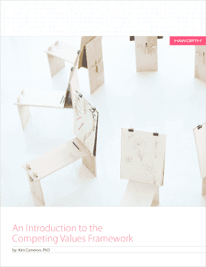 Fillable Online Competing Values Framework Fax Email Print - pdfFiller