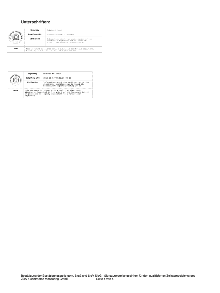 Ausfüllbar Online Besttigung der Besttigungsstelle gem SigG und SigV ...