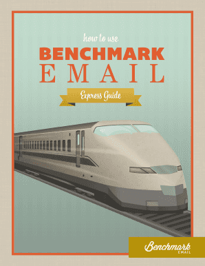 Fillable Online How to Use the Benchmark Email Express Guide Fax Email ...
