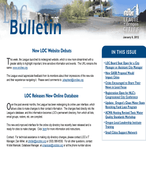 Fillable Online New LOC Website Debuts Fax Email Print - pdfFiller