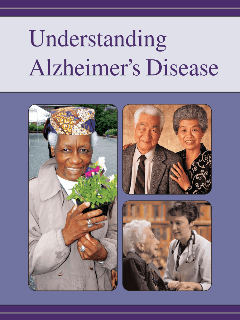 Fillable Online Signs of Alzheimers disease Fax Email Print - pdfFiller