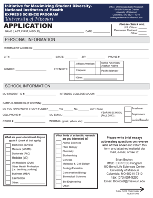 Fillable Online Genuine Temporary Entrant (GTE) Applicant Assessment ...