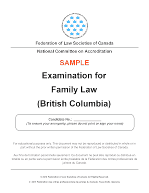 Fillable Online flsc part without the prior written permission of the ...