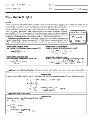 Fillable Online Chemistry H Form TR8 Fax Email Print - pdfFiller
