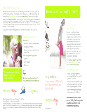 Fillable Online View the Vitality Check brochure - Livingwell Fax Email ...