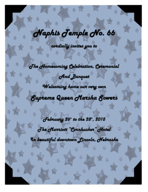 Fillable Online Naphis Temple No 66 - Daughters of the Nile Fax Email ...