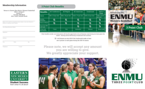 Fillable Online 3 Point Club Benefits Fax Email Print - pdfFiller