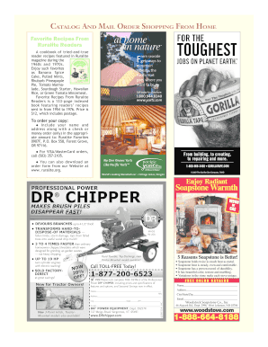 Fillable Online TOUGHEST - Ruralite Magazine Fax Email Print - pdfFiller