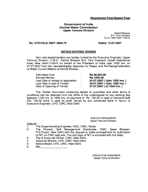 Fillable Online Registered Post/Speed Post Fax Email Print - pdfFiller