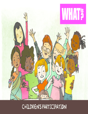 Fillable Online savethechildren Children s Participation - Save the ...