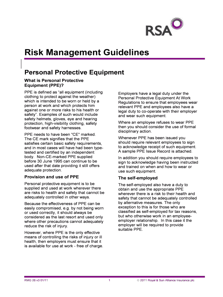 Fillable Online What is Personal Protective Fax Email Print - pdfFiller