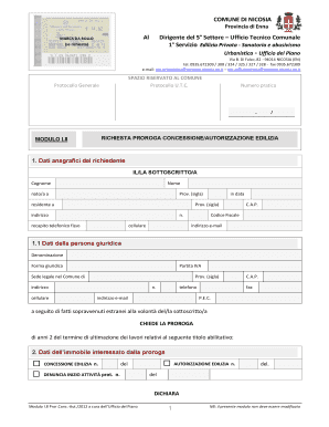 Compilabile Online comunenicosia gov Modulo I8 - Comune di Nicosia Fax ...