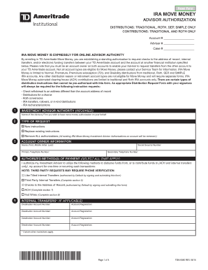 Fillable Online ADVISOR AUTHORIZATION Fax Email Print - pdfFiller