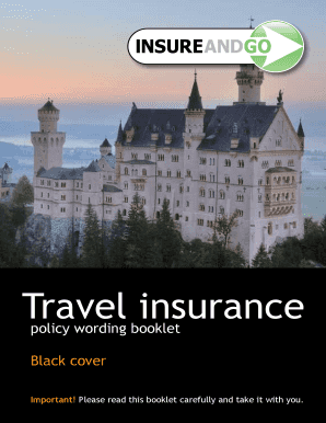 Fillable Online policy wording booklet Fax Email Print - pdfFiller