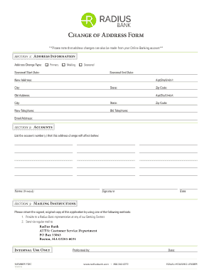 Fillable Online Forms Masterindd - Radius Bank Fax Email Print - pdfFiller