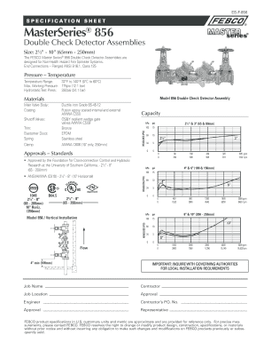 Fillable Online Double Check Detector Assemblies Fax Email Print ...