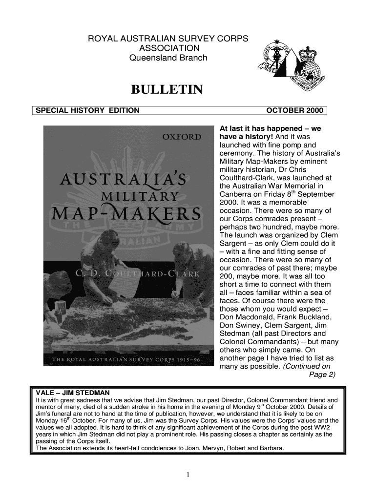 Fillable Online rasurvey 4-Bul Oct 00 Hist Edpdf - Royal Australian ...